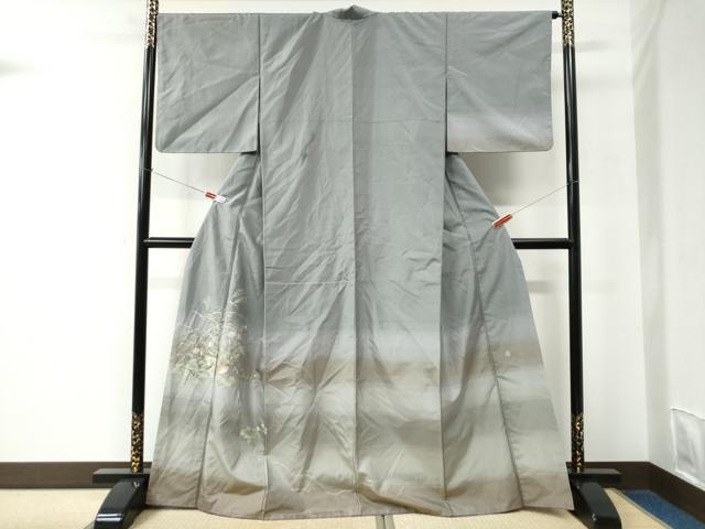 ■■■　サイズ　■■■ 身丈 166cm（肩から） 裄丈 66.5cm 袖丈 48cm　縫込み 9cm 袖幅 34cm 前幅 24cm 後幅 30cm 着物縫いこみ 内揚げ 3cm 裄 お袖側 約3cm　身頃側 約3cm ■■■　商品詳細　...