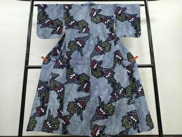 ■■■　サイズ　■■■ 身丈 152cm（肩から） 裄丈 65cm 袖丈 46cm　縫込み 1.5cm 袖幅 32.5cm 前幅 23.5cm 後幅 29.5cm 着物縫いこみ 内揚げ 0cm 裄 お袖側 約1cm　身頃側 約0cm ■■■...