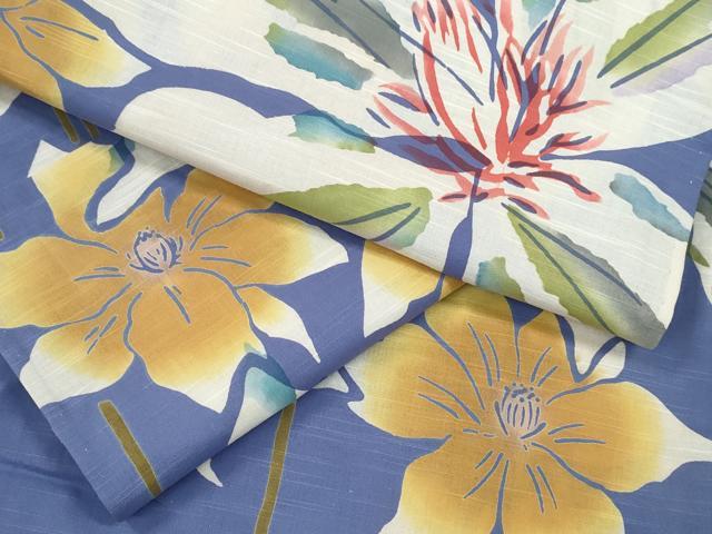 ■■■　サイズ　■■■ 身丈 164.5cm（肩から） 裄丈 64.5cm 袖丈 49.5cm　縫込み 3cm 袖幅 32.5cm 前幅 24.5cm 後幅 30.5cm 着物縫いこみ 内揚げ 0cm 裄 お袖側 約4cm　身頃側 約3.5...