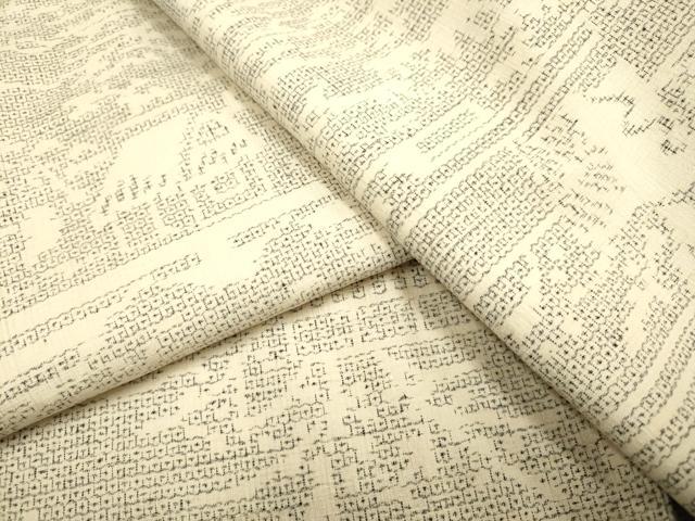 ■■■　サイズ　■■■ 身丈 163.5cm（肩から） 裄丈 66cm 袖丈 46.5cm　縫込み 3.5cm 袖幅 34cm 前幅 24cm 後幅 30cm 着物縫いこみ 内揚げ 2cm 裄 お袖側 約2.5cm　身頃側 約3cm ■■■...