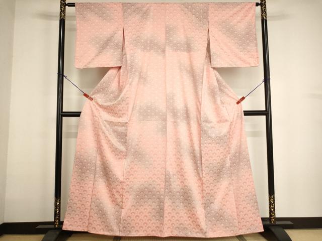 ■■■　サイズ　■■■ 身丈 159.5cm（肩から） 裄丈 60.5cm 袖丈 48cm　縫込み 5.5cm 袖幅 31cm 前幅 21cm 後幅 29cm 着物縫いこみ 内揚げ 2cm 裄 お袖側 約3.5cm　身頃側 約4.5cm ■...
