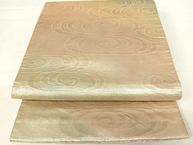 ■■■　サイズ　■■■ 長さ 450cm 幅 31cm程 ■■■　商品詳細　■■■ 【正絹】 詳細に関しましては、画像をご確認ください。 大変上質な逸品になります。 お安く出品致しますので、是非この機会にいかがでしょうか？ ■■■　注意事項...