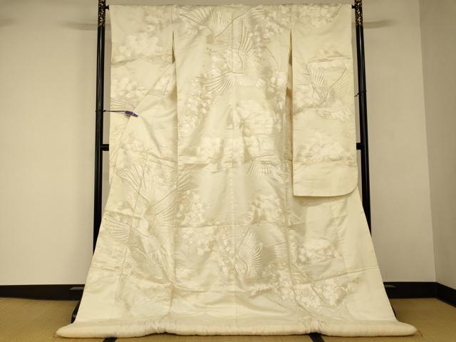 ■■■　サイズ　■■■ 身丈 186cm（肩から） 裄丈 66cm 袖丈 105cm　縫込み 4cm 袖幅 33cm 前幅 27cm 後幅 33cm 着物縫いこみ 内揚げ 0cm 裄 お袖側 約1cm　身頃側 約0cm ■■■　商品詳細　■...