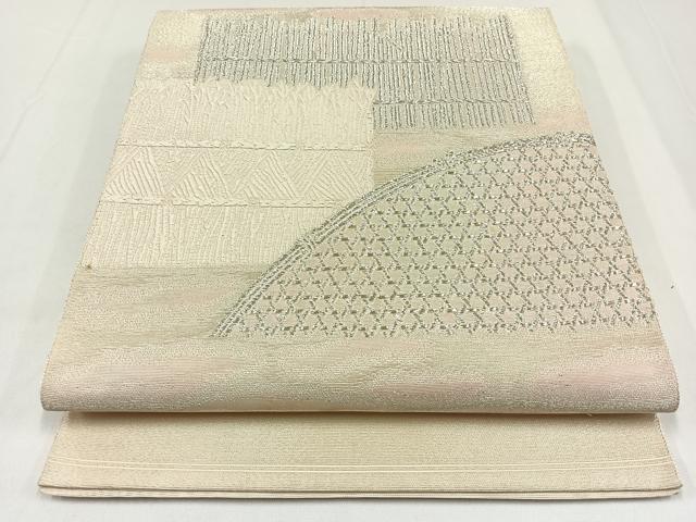 ■■■　サイズ　■■■ 長さ 448cm 幅 30cm程 ■■■　商品詳細　■■■ 【正絹】 状態は接写画像のように表地所々・裏地に薄い汚れがございます。 大変上質な逸品になりますのでぜひお手入れをされてお召しになられてはいかがでしょうか。...
