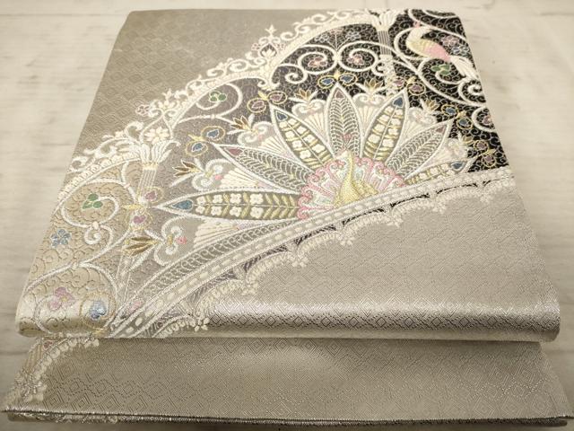 ■■■　サイズ　■■■ 長さ 432cm 幅 30cm程 ■■■　商品詳細　■■■ 【正絹】 詳細に関しましては、画像をご確認ください。 大変上質な逸品になります。 お安く出品致しますので、是非この機会にいかがでしょうか？ ※汚れ等に関しま...