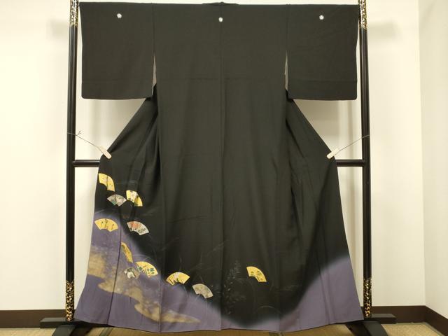 ■■■　サイズ　■■■ 身丈 157cm（肩から） 裄丈 67cm 袖丈 47cm　縫込み 5cm 袖幅 35cm 前幅 24.5cm 後幅 30cm 着物縫いこみ 内揚げ 11cm 裄 お袖側 約2cm　身頃側 約2cm ■■■　商品詳細...