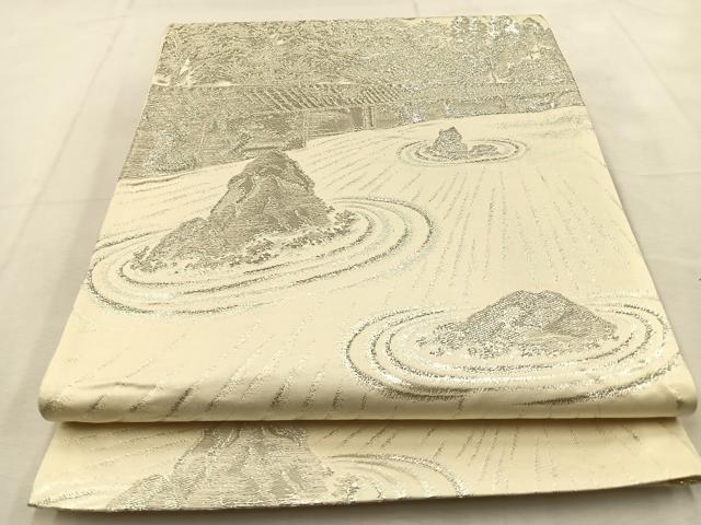 ■■■　サイズ　■■■ 長さ 440cm 幅 30cm程 ■■■　商品詳細　■■■ 【正絹・芯なし】 詳細に関しましては、画像をご確認ください。 大変上質な逸品になります。 お安く出品致しますので、是非この機会にいかがでしょうか？ ※若干た...