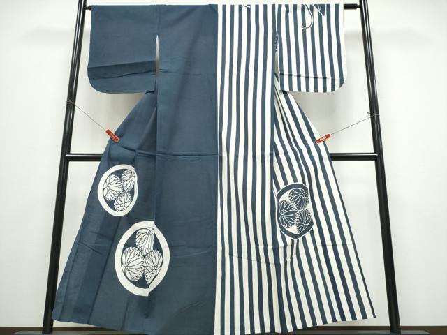 ■■■　サイズ　■■■ 身丈 152cm（肩から） 裄丈 63.5cm 袖丈 49cm　縫込み 1.5cm 袖幅 33.5cm 前幅 23cm 後幅 29cm 着物縫いこみ 内揚げ 0cm 裄 お袖側 約1cm　身頃側 約2cm ■■■　商...