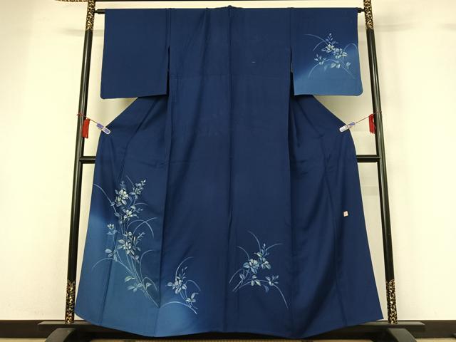 ■■■　サイズ　■■■ 身丈 156cm（肩から） 裄丈 65cm 袖丈 48.5cm　縫込み 6cm 袖幅 33cm 前幅 24cm 後幅 30cm 着物縫いこみ 内揚げ 9cm 裄 お袖側 約1cm　身頃側 約1cm ■■■　商品詳細　...