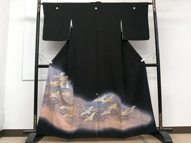 ■■■　サイズ　■■■ 身丈 160cm（肩から） 裄丈 63cm 袖丈 49cm　縫込み 4.5cm 袖幅 32.5cm 前幅 24cm 後幅 29cm 着物縫いこみ 内揚げ 5.5cm 裄 お袖側 約2cm　身頃側 約2.5cm ■■■...