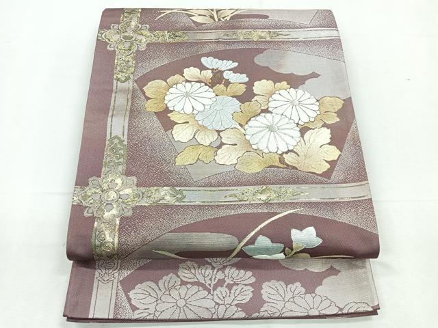 ■■■　サイズ　■■■ 長さ 420cm 幅 31cm程 ■■■　商品詳細　■■■ 【正絹・芯なし・未仕立て】 詳細に関しましては、画像をご確認ください。 大変上質な逸品になります。 お安く出品致しますので、是非この機会にいかがでしょうか？...
