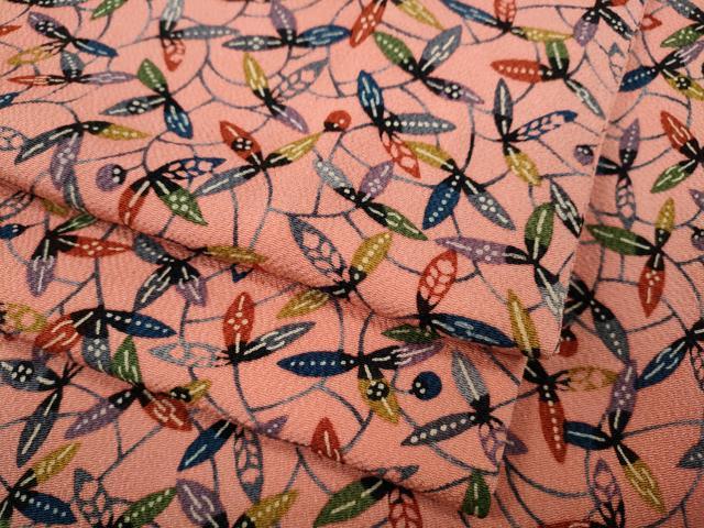 ■■■　サイズ　■■■ 身丈 158cm（肩から） 裄丈 64.5cm 袖丈 48cm　縫込み 7cm 袖幅 33cm 前幅 24.5cm 後幅 30cm 着物縫いこみ 内揚げ 5cm 裄 お袖側 約3cm　身頃側 約3cm ■■■　商品詳...