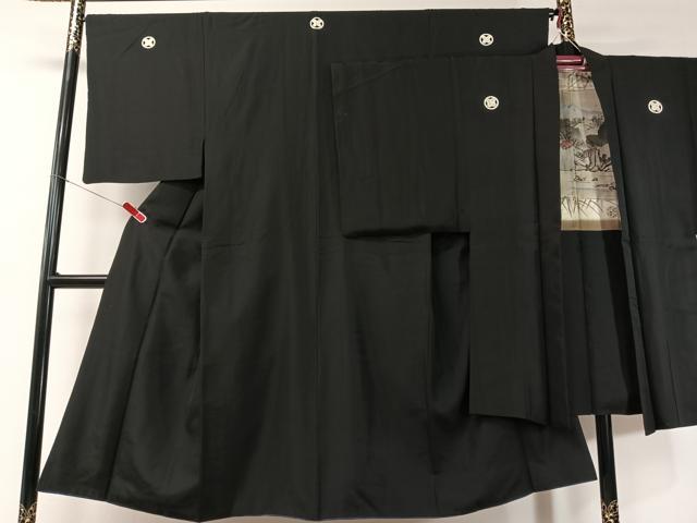 ■■■　サイズ　■■■ 【着物】 身丈 138cm（肩から） 裄丈 65.5cm 袖丈 52cm　縫込み 4cm 袖幅 33cm 前幅 25cm 後幅 30.5cm 着物縫いこみ 内揚げ 8cm 裄 お袖側 約3cm　身頃側 約2cm 【羽...