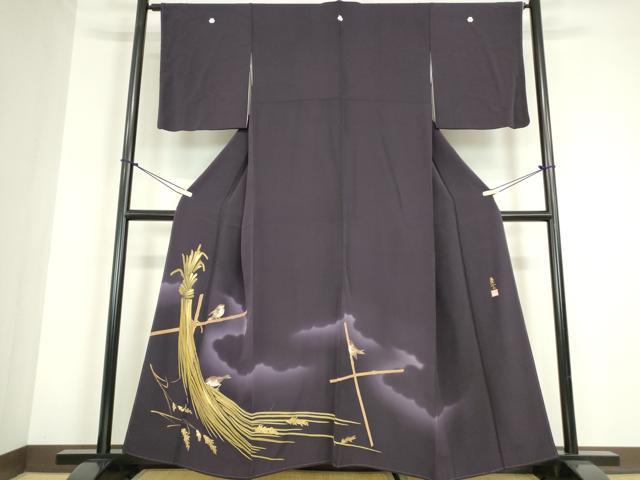 ■■■　サイズ　■■■ 身丈 155cm（肩から） 裄丈 64.5cm 袖丈 48.5cm　縫込み 4cm 袖幅 32cm 前幅 24cm 後幅 30cm 着物縫いこみ 内揚げ 9cm 裄 お袖側 約4cm　身頃側 約3.5cm ■■■　商...