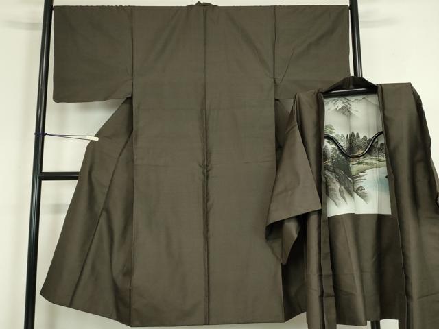 ■■■　サイズ　■■■ 【着物】 身丈 138cm（肩から） 裄丈 68.5cm 袖丈 47cm　縫込み 4.5cm 袖幅 34.5cm 前幅 27cm 後幅 31cm 着物縫いこみ 内揚げ 8cm 裄 お袖側 約1cm　身頃側 約1cm ...