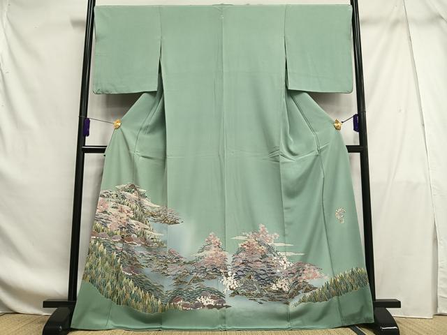 ■■■　サイズ　■■■ 身丈 168cm（肩から） 裄丈 68cm 袖丈 49cm　縫込み 3cm 袖幅 35cm 前幅 24cm 後幅 30cm 着物縫いこみ 内揚げ 1cm 裄 お袖側 約1cm　身頃側 約1cm ■■■　商品詳細　■■...