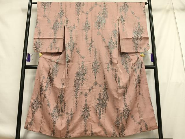 ■■■　サイズ　■■■ 身丈 151cm（肩から） 裄丈 62cm 袖丈 63cm　縫込み 3cm 袖幅 32cm 前幅 23cm 後幅 30cm 着物縫いこみ 内揚げ 0cm 裄 お袖側 約2cm　身頃側 約3cm ■■■　商品詳細　■■...