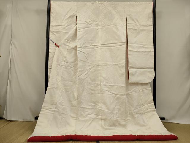 ■■■　サイズ　■■■ 身丈 194.5cm（肩から） 裄丈 67.5cm 袖丈 105.5cm　縫込み 6cm 袖幅 32.5cm 前幅 28cm 後幅 30.5cm 着物縫いこみ 内揚げ 0cm 裄 お袖側 約1cm　身頃側 約1.5c...