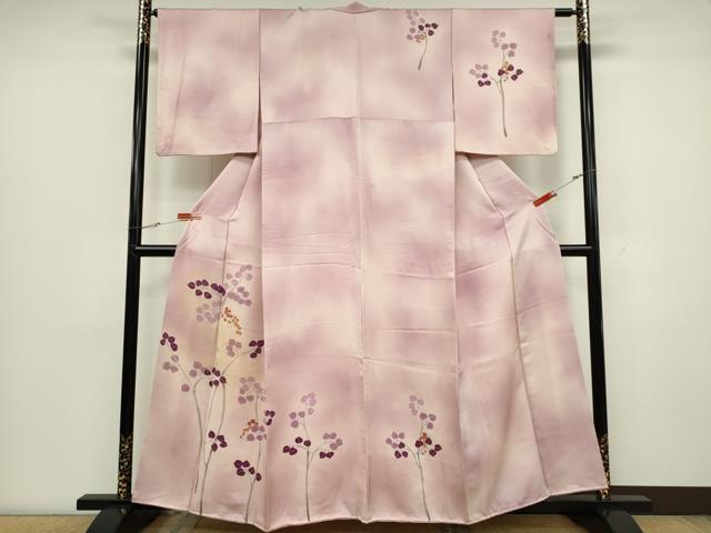 ■■■　サイズ　■■■ 身丈 159cm（肩から） 裄丈 63cm 袖丈 48.5cm　縫込み 3cm 袖幅 32cm 前幅 25.5cm 後幅 30cm 着物縫いこみ 内揚げ 4.5cm 裄 お袖側 約3cm　身頃側 約3.5cm ■■■...