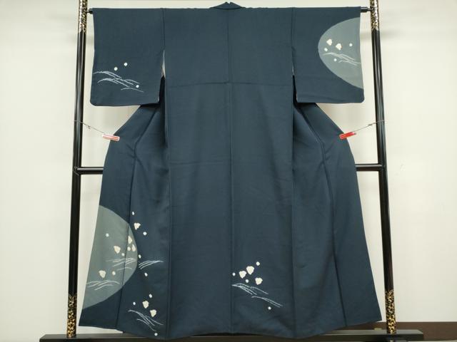 ■■■　サイズ　■■■ 身丈 154cm（肩から） 裄丈 64cm 袖丈 48.5cm　縫込み 2cm 袖幅 32.5cm 前幅 23cm 後幅 29cm 着物縫いこみ 内揚げ 4cm 裄 お袖側 約2.5cm　身頃側 約2.5cm ■■■...
