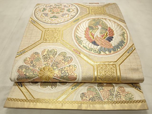 ■■■　サイズ　■■■ 長さ 428cm 幅 31cm程 ■■■　商品詳細　■■■ 【正絹】 詳細に関しましては、画像をご確認ください。 大変上質な逸品になります。 お安く出品致しますので、是非この機会にいかがでしょうか？ ■■■　注意事項...