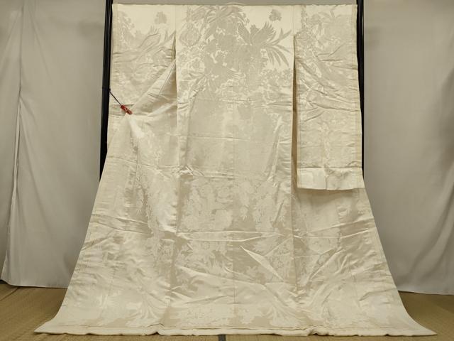 ■■■　サイズ　■■■ 身丈 190cm（肩から） 裄丈 68cm 袖丈 101.5cm　縫込み 5cm 袖幅 32.5cm 前幅 29cm 後幅 31.5cm 着物縫いこみ 内揚げ 0cm 裄 お袖側 約3cm　身頃側 約4cm ■■■　...