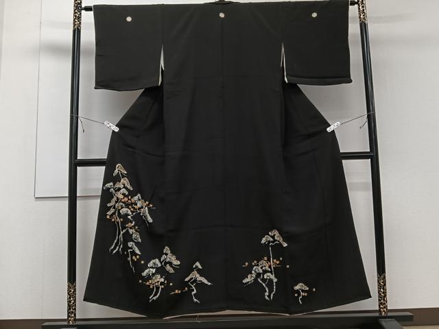 ■■■　サイズ　■■■ 身丈 150.5cm（肩から） 裄丈 62.5cm 袖丈 48cm　縫込み 6cm 袖幅 32.5cm 前幅 22.5cm 後幅 28.5cm 着物縫いこみ 内揚げ 0cm 裄 お袖側 約2cm　身頃側 約2.5cm...