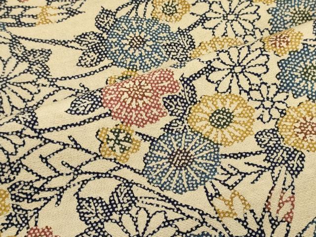 ■■■　サイズ　■■■ 身丈 155cm（肩から） 裄丈 64cm 袖丈 46.5cm　縫込み 4cm 袖幅 33cm 前幅 25cm 後幅 30cm 着物縫いこみ 内揚げ 0cm 裄 お袖側 約2cm　身頃側 約3cm ■■■　商品詳細　...