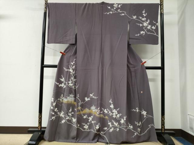 ■■■　サイズ　■■■ 身丈 168cm（肩から） 裄丈 68cm 袖丈 52cm　縫込み 4cm 袖幅 34cm 前幅 24.5cm 後幅 31cm 着物縫いこみ 内揚げ 3cm 裄 お袖側 約1cm　身頃側 約1cm ■■■　商品詳細　...