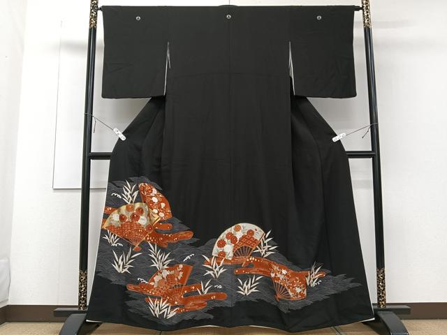 ■■■　サイズ　■■■ 身丈 161cm（肩から） 裄丈 63.5cm 袖丈 49.5cm　縫込み 6cm 袖幅 32.5cm 前幅 24.5cm 後幅 30cm 着物縫いこみ 内揚げ 5cm 裄 お袖側 約3cm　身頃側 約3cm ■■■...