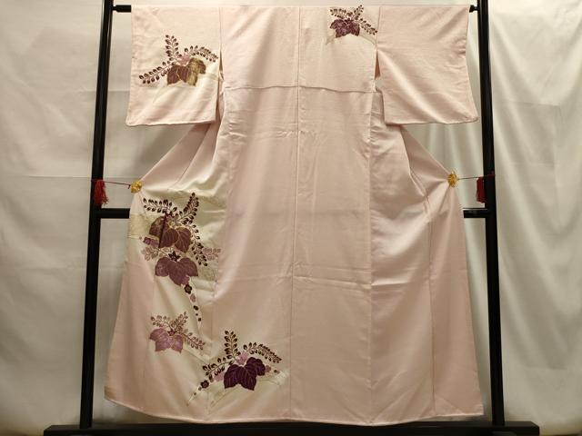 ■■■　サイズ　■■■ 身丈 152cm（肩から） 裄丈 63cm 袖丈 48cm　縫込み 4cm 袖幅 32.5cm 前幅 22.5cm 後幅 28cm 着物縫いこみ 内揚げ 7.5cm 裄 お袖側 約2.5cm　身頃側 約3cm ■■■...