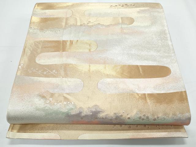 ■■■　サイズ　■■■ 長さ 432cm 幅 31cm程 ■■■　商品詳細　■■■ 【正絹・芯なし】 詳細に関しましては、画像をご確認ください。 大変上質な逸品になります。 お安く出品致しますので、是非この機会にいかがでしょうか？ ■■■　...