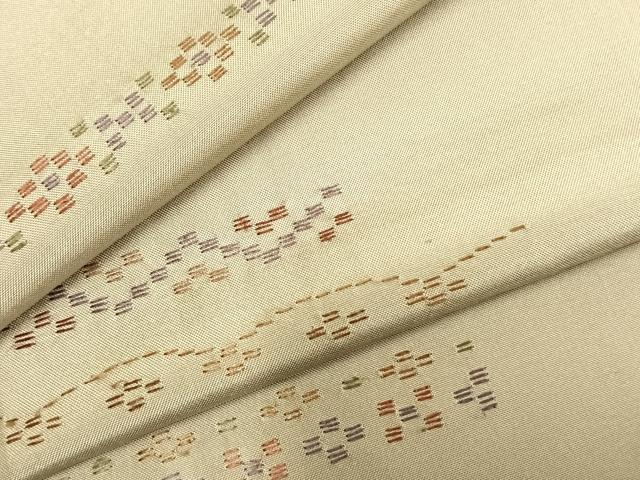 ■■■　サイズ　■■■ 身丈 162.5cm（肩から） 裄丈 65cm 袖丈 48cm　縫込み 6cm 袖幅 34cm 前幅 25cm 後幅 30cm 着物縫いこみ 内揚げ 9cm 裄 お袖側 約1.5cm　身頃側 約3cm ■■■　商品詳...