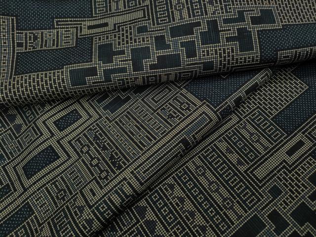 ■■■　サイズ　■■■ 身丈 161cm（肩から） 裄丈 67cm 袖丈 45.5cm　縫込み 6cm 袖幅 34cm 前幅 28.5cm 後幅 31.5cm 着物縫いこみ 内揚げ 1.5cm 裄 お袖側 約2cm　身頃側 約2cm ■■■...