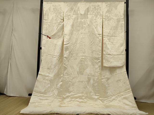 ■■■　サイズ　■■■ 身丈 196cm（肩から） 裄丈 66cm 袖丈 103.5cm　縫込み 8cm 袖幅 32cm 前幅 26.5cm 後幅 30.5cm 着物縫いこみ 内揚げ 0cm 裄 お袖側 約2.5cm　身頃側 約1cm ■■...