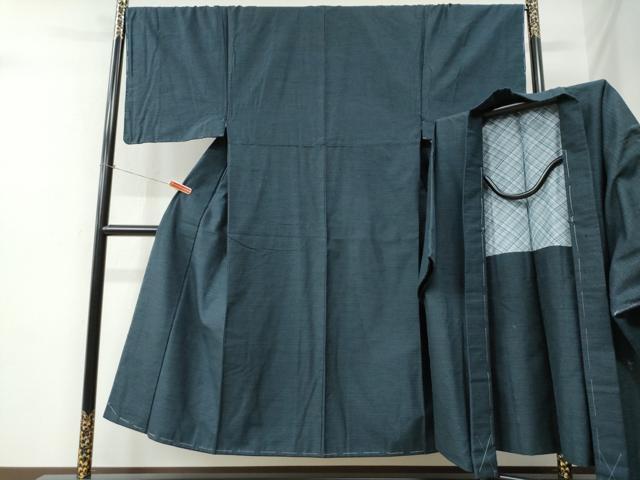 ■■■　サイズ　■■■ 【着物】 身丈 146cm（肩から） 裄丈 69.5cm 袖丈 50cm　縫込み 3cm 袖幅 33.5cm 前幅 23cm 後幅 30.5cm 着物縫いこみ 内揚げ 7.5cm 裄 お袖側 約5.5cm　身頃側 約...
