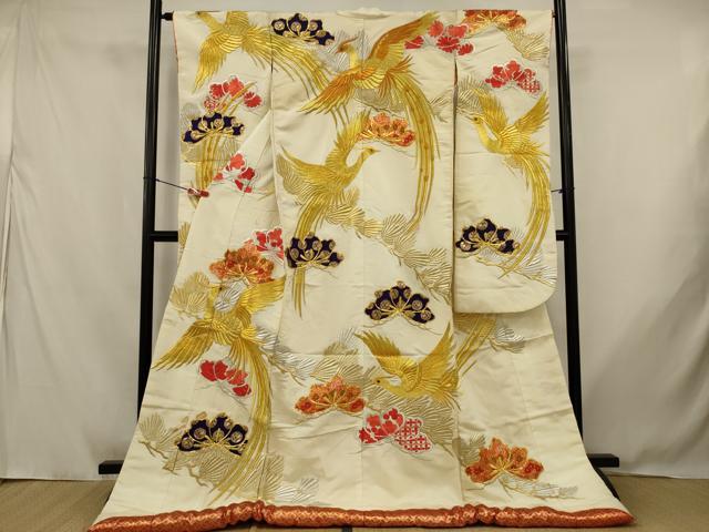 ■■■　サイズ　■■■ 身丈 179.5cm（肩から） 裄丈 64.5cm 袖丈 103.5cm　縫込み 4.5cm 袖幅 31.5cm 前幅 27cm 後幅 31cm 着物縫いこみ 内揚げ 0cm 裄 お袖側 約2cm　身頃側 約2cm ...
