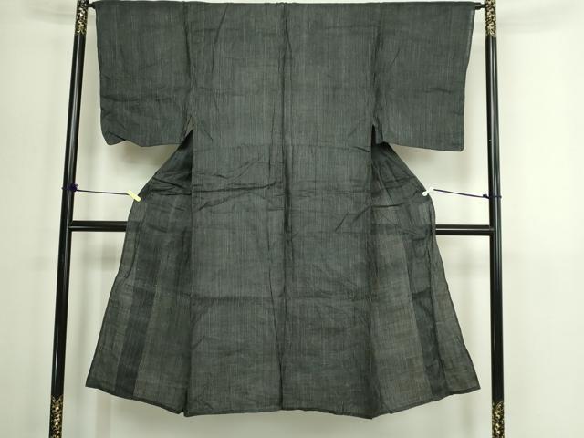 ■■■　サイズ　■■■ 身丈 138.5cm（肩から） 裄丈 65cm 袖丈 52cm　縫込み 4cm 袖幅 33cm 前幅 26cm 後幅 31cm 着物縫いこみ 内揚げ 0cm 裄 お袖側 約0cm　身頃側 約2cm ■■■　商品詳細　...