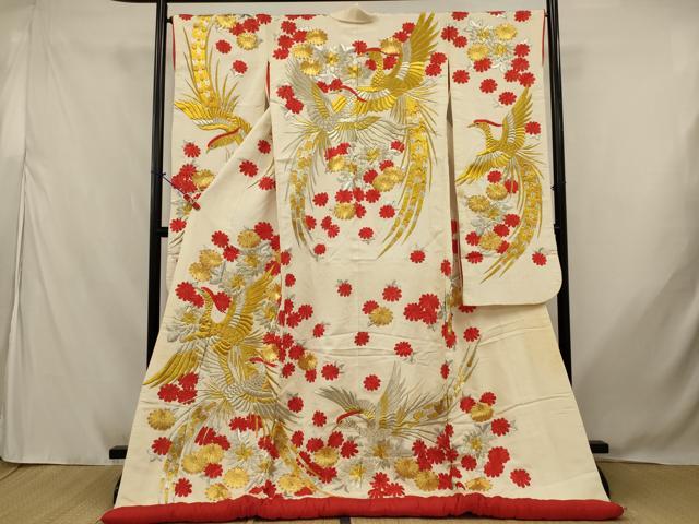 ■■■　サイズ　■■■ 身丈 178.5cm（肩から） 裄丈 66cm 袖丈 104cm　縫込み 7cm 袖幅 32.5cm 前幅 27cm 後幅 29cm 着物縫いこみ 内揚げ 0cm 裄 お袖側 約1cm　身頃側 約2cm ■■■　商品...