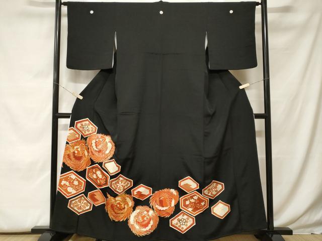 ■■■　サイズ　■■■ 身丈 160cm（肩から） 裄丈 64cm 袖丈 47cm　縫込み 2cm 袖幅 33cm 前幅 24cm 後幅 30cm 着物縫いこみ 内揚げ 3cm 裄 お袖側 約1cm　身頃側 約1cm ■■■　商品詳細　■■...