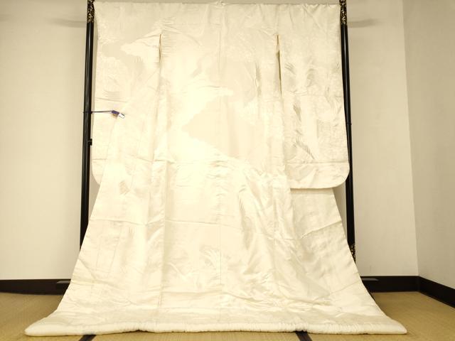 ■■■　サイズ　■■■ 身丈 195cm（肩から） 裄丈 68.5cm 袖丈 104cm　縫込み 7.5cm 袖幅 34.5cm 前幅 28.5cm 後幅 33cm 着物縫いこみ 内揚げ 0cm 裄 お袖側 約1cm　身頃側 約0cm ■■...