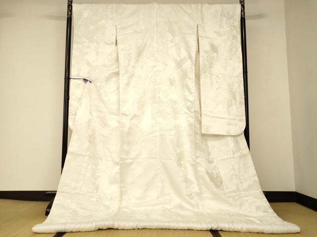 ■■■　サイズ　■■■ 身丈 200cm（肩から） 裄丈 68cm 袖丈 107.5cm　縫込み 4cm 袖幅 34cm 前幅 28cm 後幅 32.5cm 着物縫いこみ 内揚げ 0cm 裄 お袖側 約1cm　身頃側 約0cm ■■■　商品...