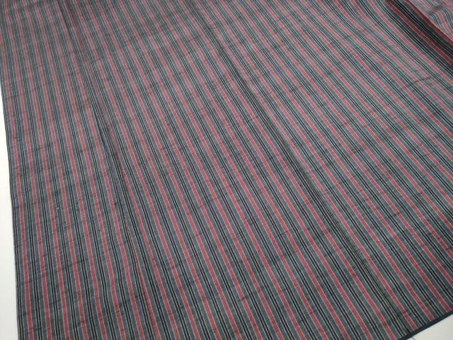 ■■■　サイズ　■■■ 身丈 162cm（肩から） 裄丈 64cm 袖丈 45cm　縫込み 7cm 袖幅 32cm 前幅 24cm 後幅 30cm 着物縫いこみ 内揚げ 0cm 裄 お袖側 約2cm　身頃側 約6.5cm ■■■　商品詳細　...
