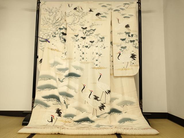 ■■■　サイズ　■■■ 身丈 194cm（肩から） 裄丈 65.5cm 袖丈 103cm　縫込み 7cm 袖幅 33cm 前幅 26cm 後幅 30.5cm 着物縫いこみ 内揚げ 0cm 裄 お袖側 約1cm　身頃側 約3cm ■■■　商品...