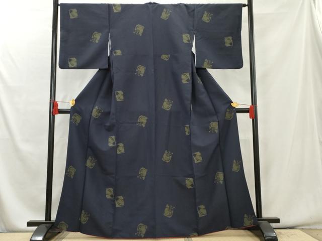 ■■■　サイズ　■■■ 身丈 162cm（肩から） 裄丈 66.5cm 袖丈 50cm　縫込み 0cm 袖幅 34.5cm 前幅 23.5cm 後幅 29cm 着物縫いこみ 内揚げ 0cm 裄 お袖側 約1cm　身頃側 約0cm ■■■　商...