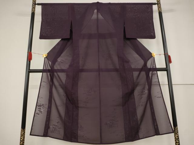 ■■■　サイズ　■■■ 身丈 150cm（肩から） 裄丈 61cm 袖丈 45cm　縫込み 4.5cm 袖幅 32cm 前幅 23.5cm 後幅 27.5cm 着物縫いこみ 内揚げ 5cm 裄 お袖側 約3cm　身頃側 約3.5cm ■■■...