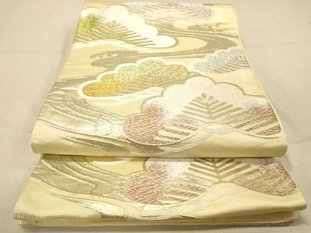 ■■■　サイズ　■■■ 長さ 424cm 幅 30cm程 ■■■　商品詳細　■■■ 【交織・芯なし】 詳細に関しましては、画像をご確認ください。 大変上質な逸品になります。 お安く出品致しますので、是非この機会にいかがでしょうか？ ■■■　...
