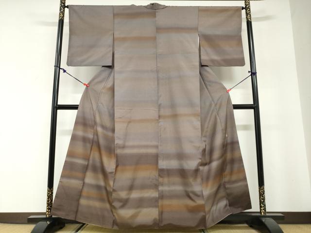 ■■■　サイズ　■■■ 身丈 158cm（肩から） 裄丈 65cm 袖丈 49cm　縫込み 6cm 袖幅 33cm 前幅 24.5cm 後幅 30.5cm 着物縫いこみ 内揚げ 5cm 裄 お袖側 約3cm　身頃側 約3cm ■■■　商品詳...