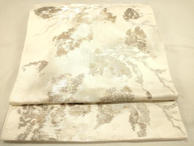 ■■■　サイズ　■■■ 長さ 422cm 幅 31cm程 ■■■　商品詳細　■■■ 【正絹・未仕立て】 詳細に関しましては、画像をご確認ください。 大変上質な逸品になります。 お安く出品致しますので、是非この機会にいかがでしょうか？ ※汚れ...