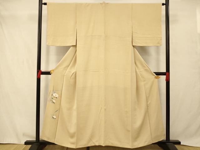 ■■■　サイズ　■■■ 身丈 156cm（肩から） 裄丈 63cm 袖丈 49cm　縫込み 5cm 袖幅 33cm 前幅 24cm 後幅 31cm 着物縫いこみ 内揚げ 3cm 裄 お袖側 約2cm　身頃側 約6cm ■■■　商品詳細　■■...